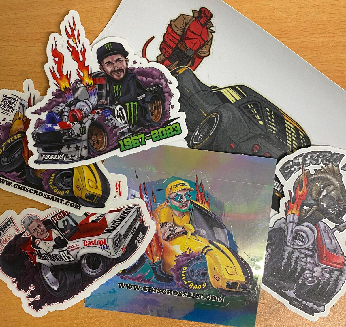 Stickers – Cris Cross Art