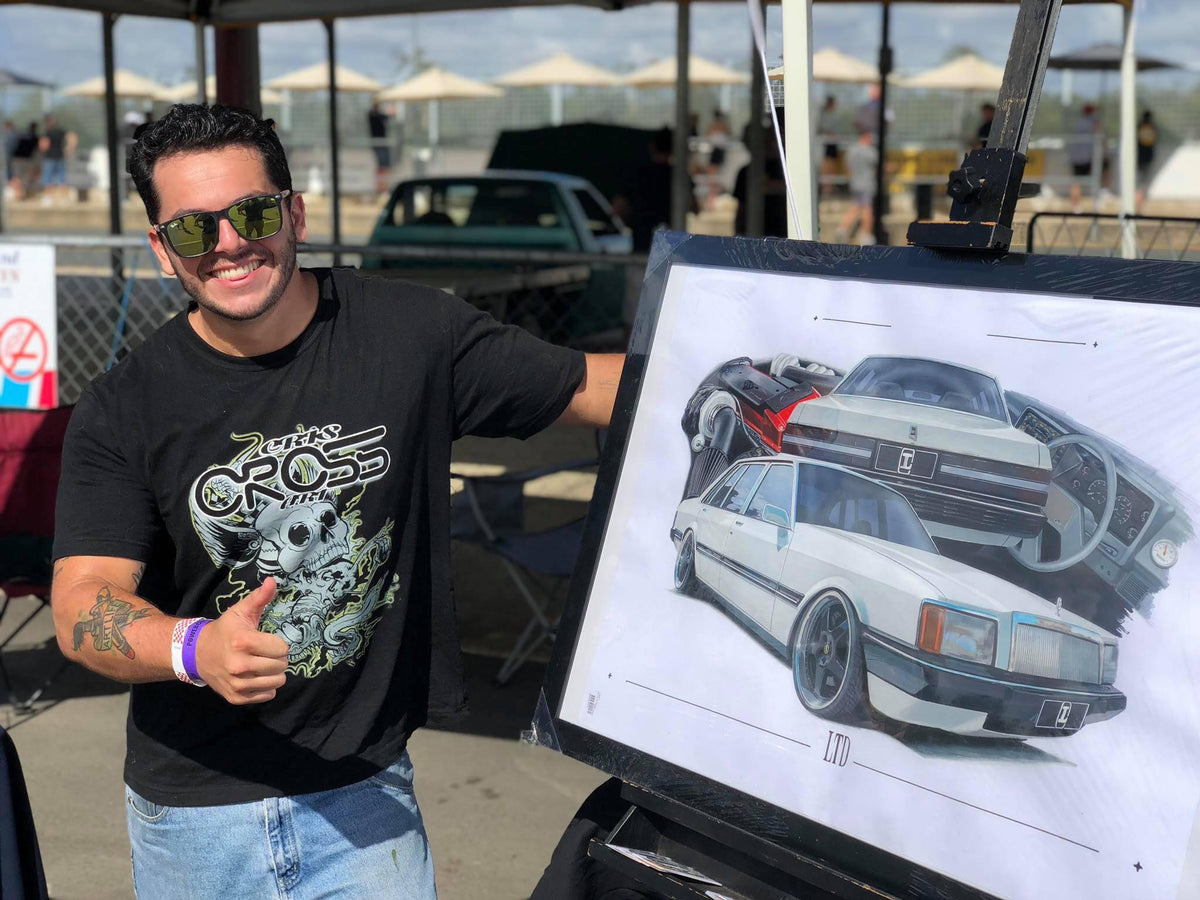 Order a drawing – Cris Cross Art