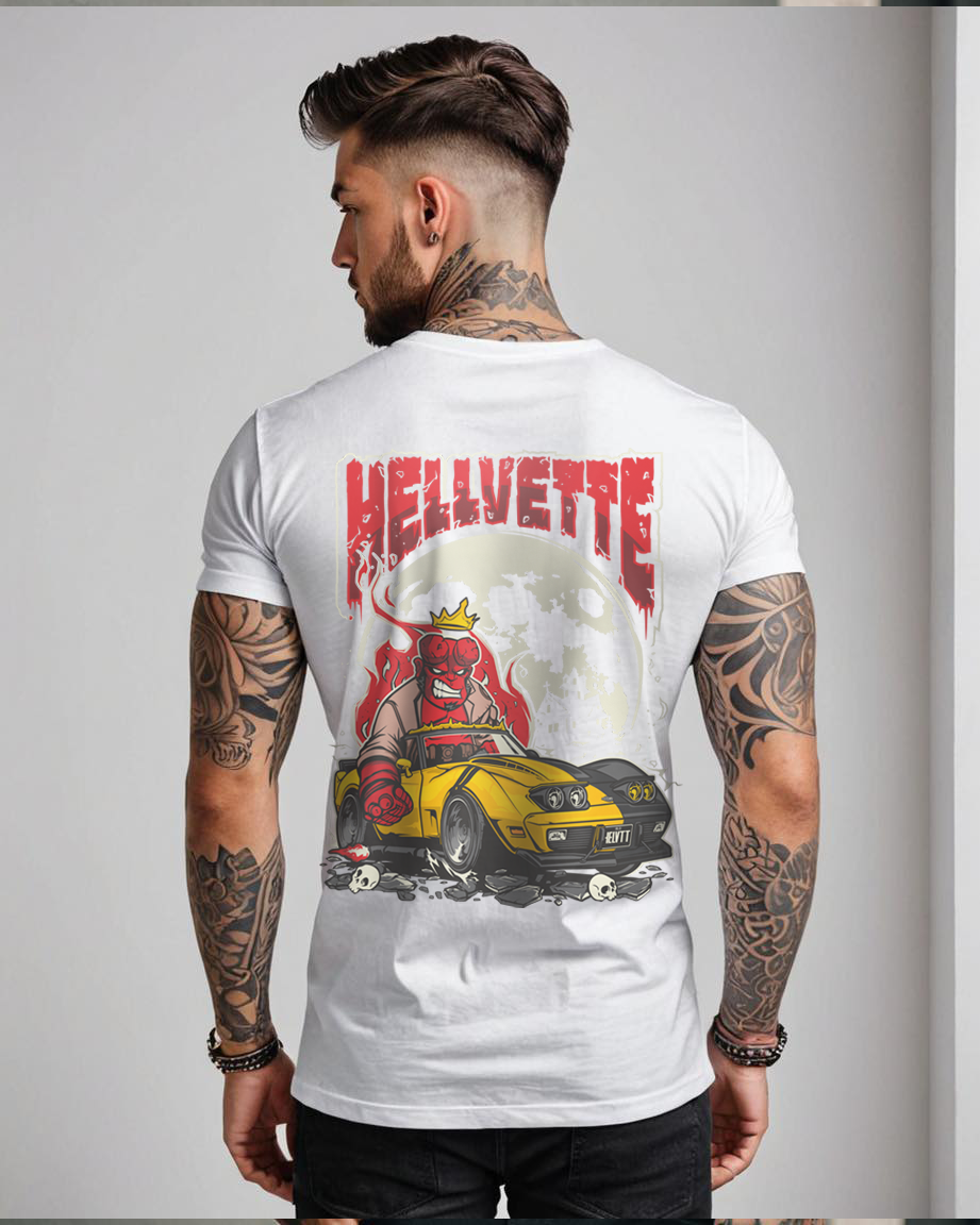 HELLVETTE Limited Shirt – Cris Cross Art