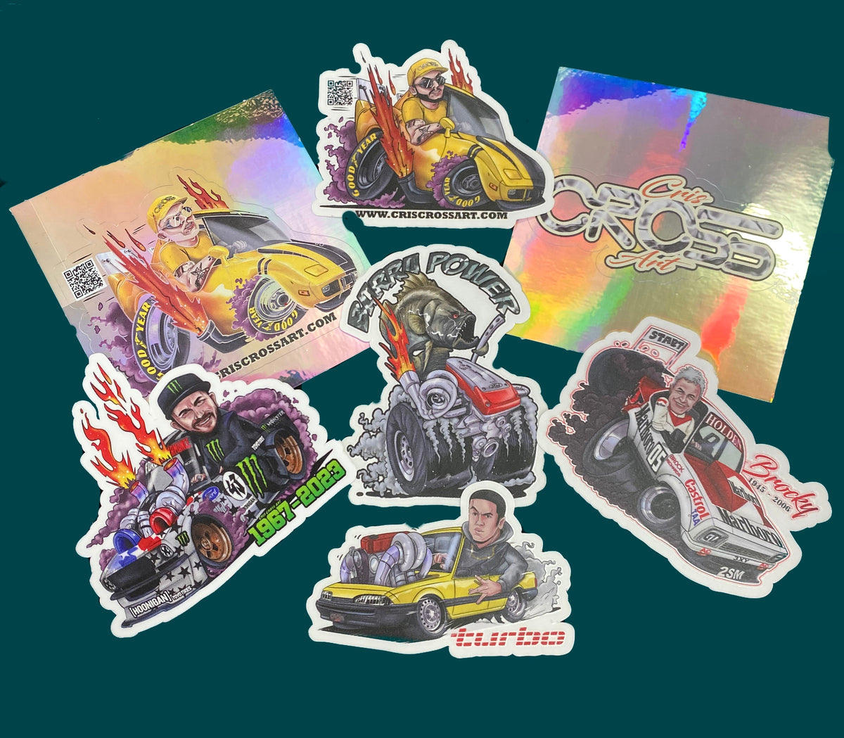 Ultimate sticker pack ! – Cris Cross Art